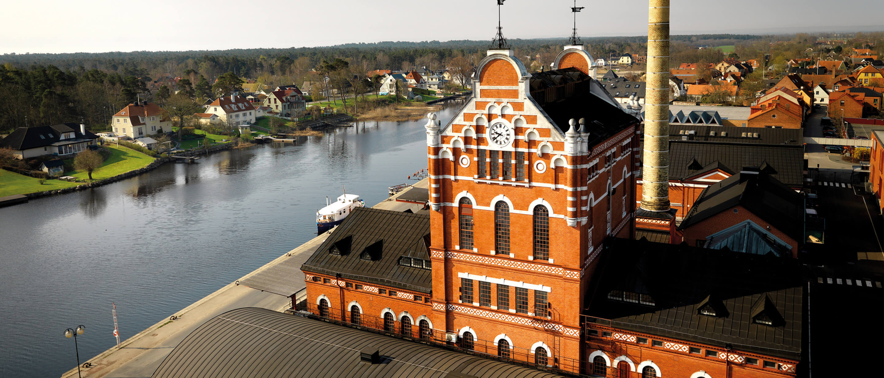 Absolut Vodka: a carbon neutral distillery | Pernod Ricard