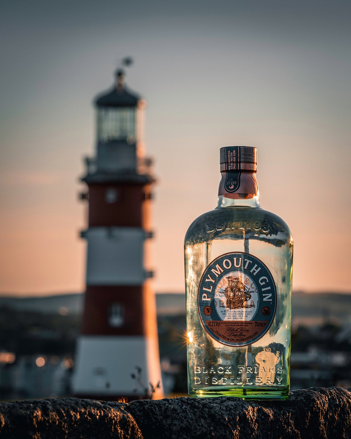 Boda En Plymouth Gin