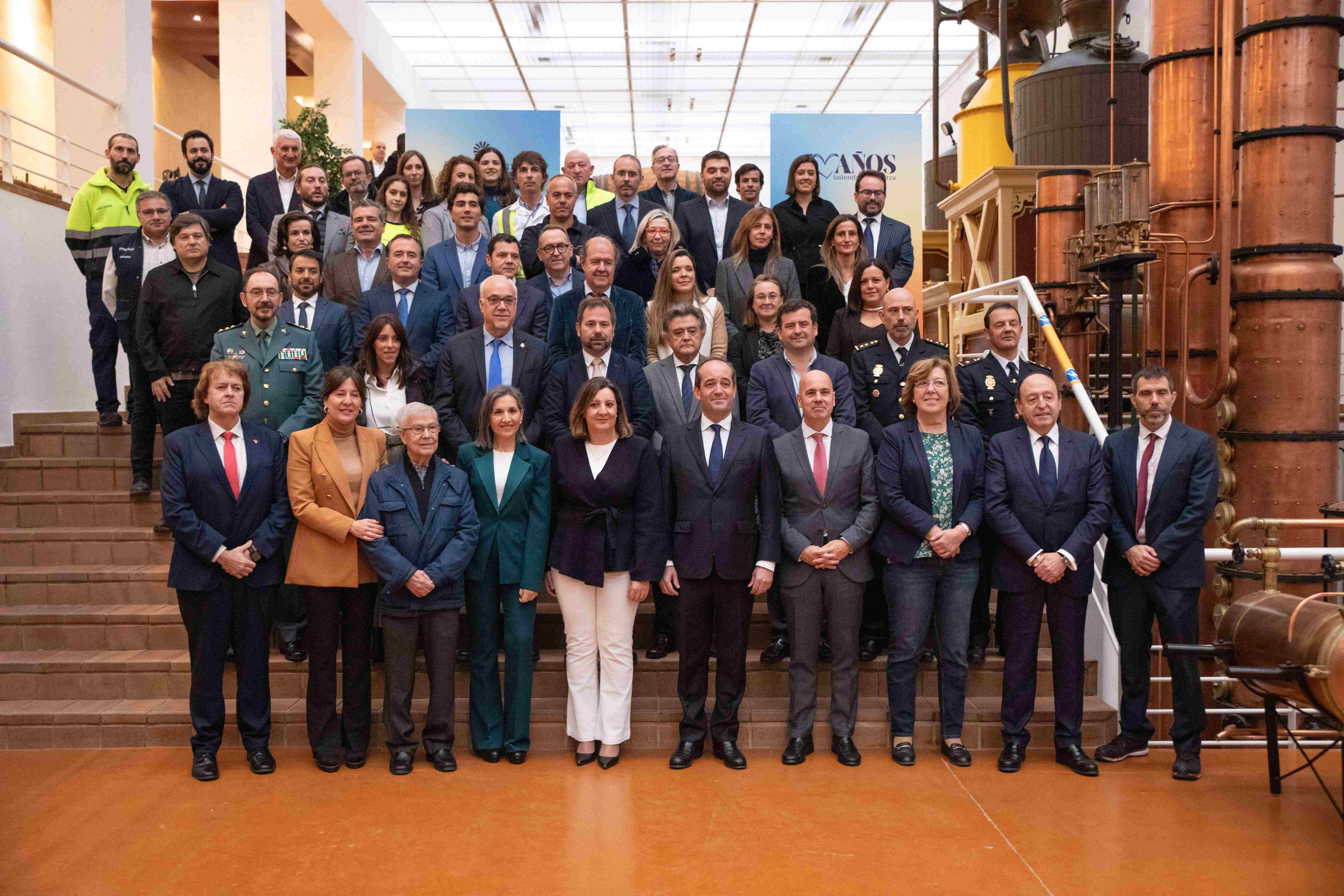 Pernod Ricard España celebra el 40º aniversario de su Centro de ...