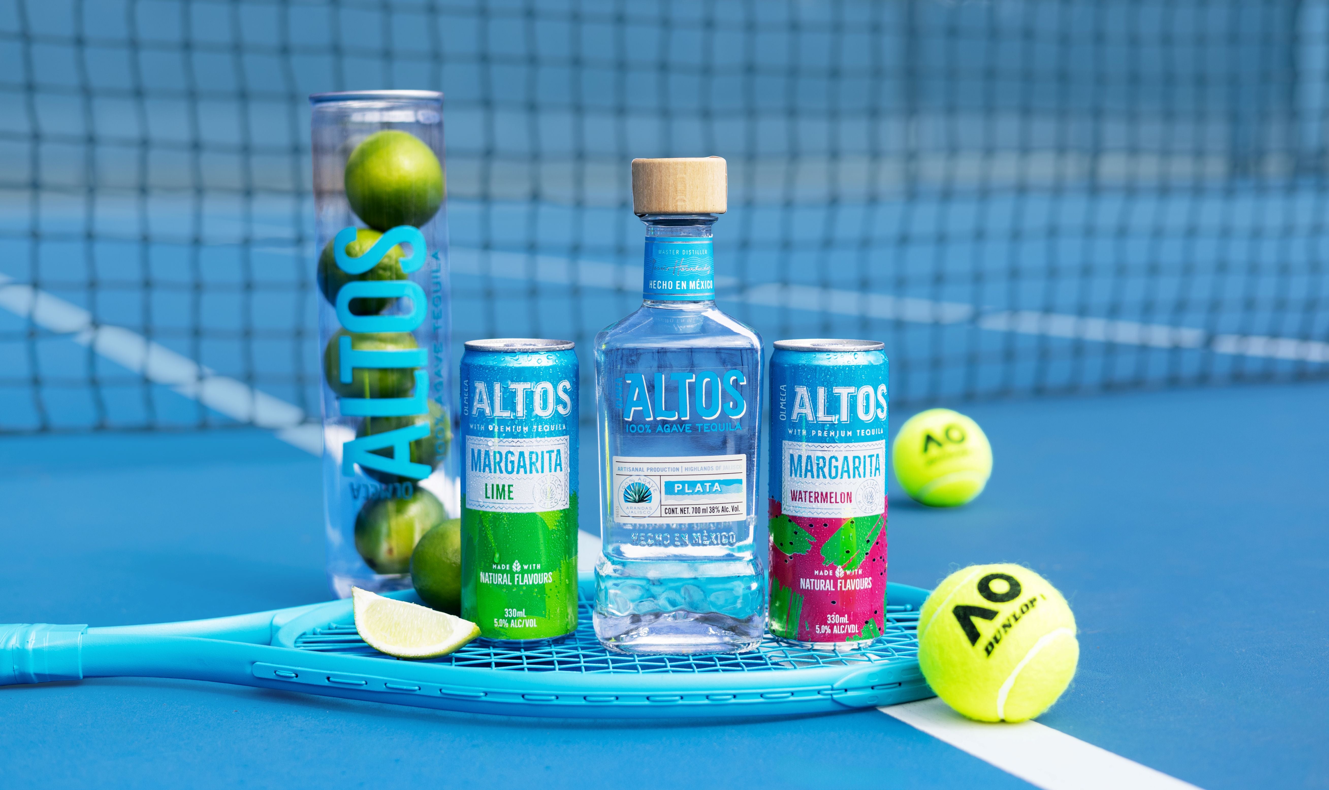 Australian Open serves an ace with Altos Tequila partnership in 2026 ...