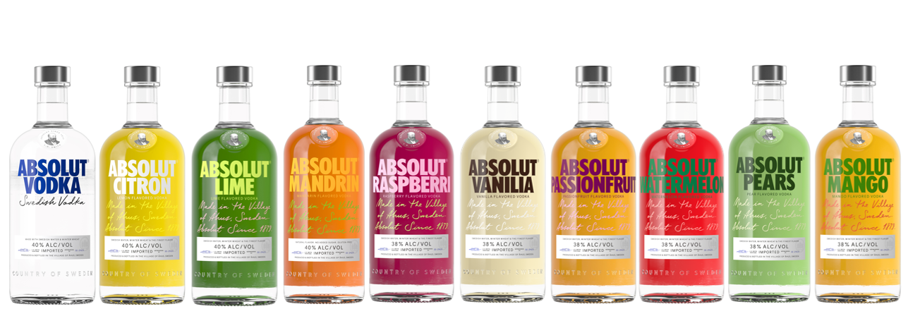 Absolut Pays Homage to its Mixing Heritage with Biggest Ever Design and ...